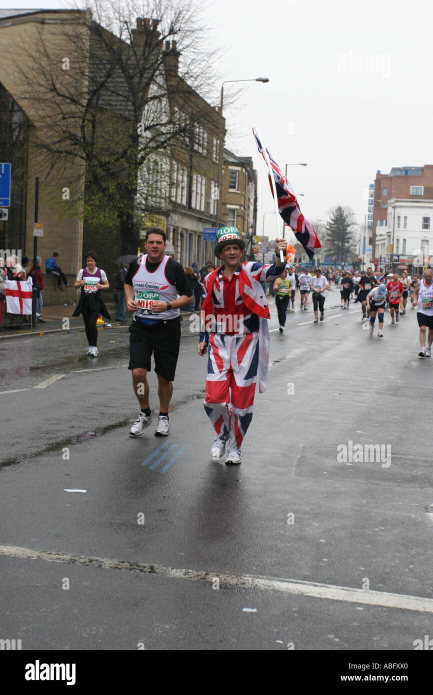 London Marathon 2006 Greenwich London High Resolution Stock Photography ...