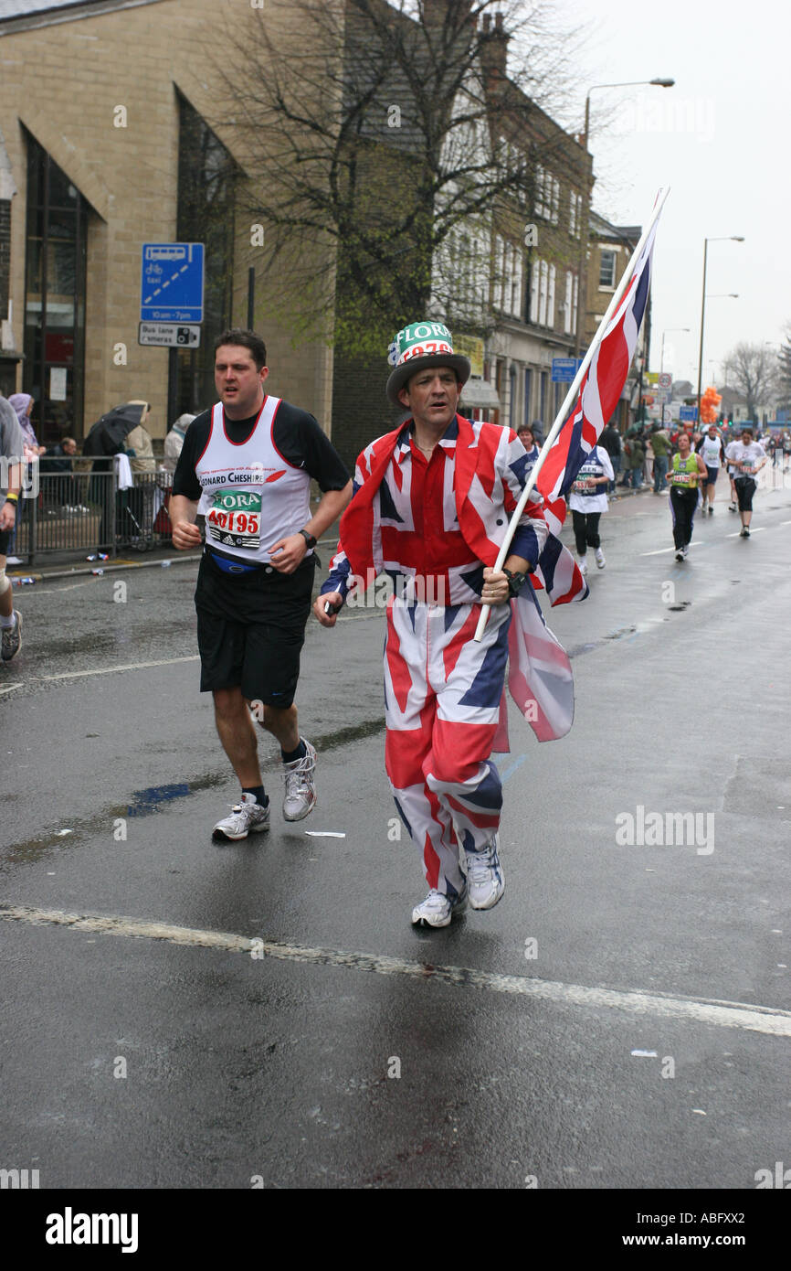 The London Marathon 2006, Greenwich London England Stock Photo - Alamy