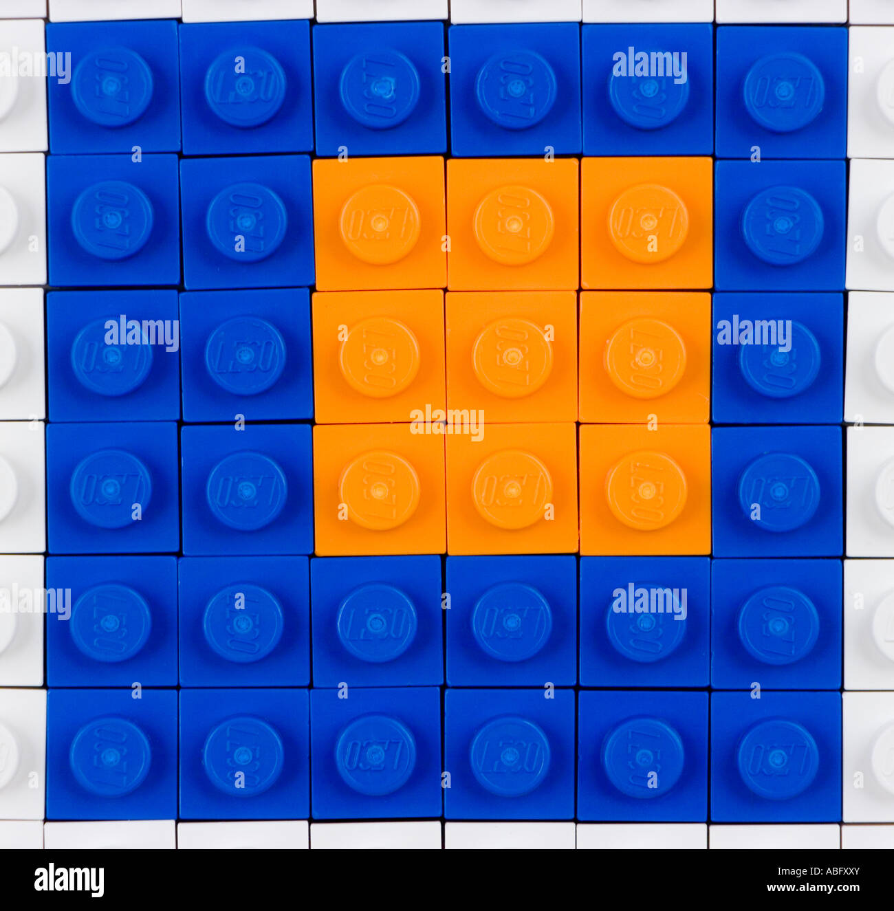 Lego square patterns hi-res stock photography and images - Alamy