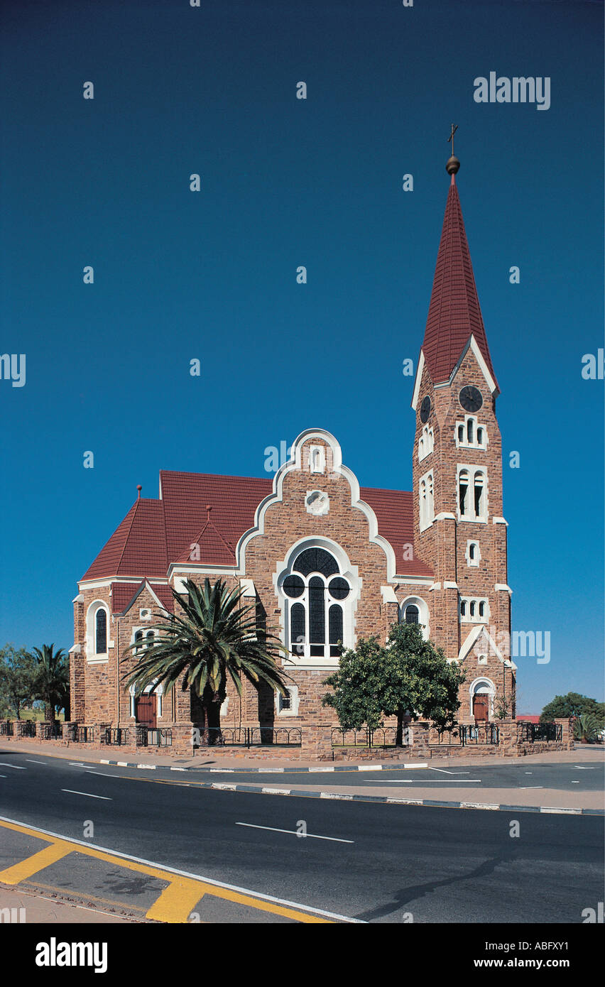 Church of Christ Windhoek Namibia south west Africa Stock Photo - Alamy