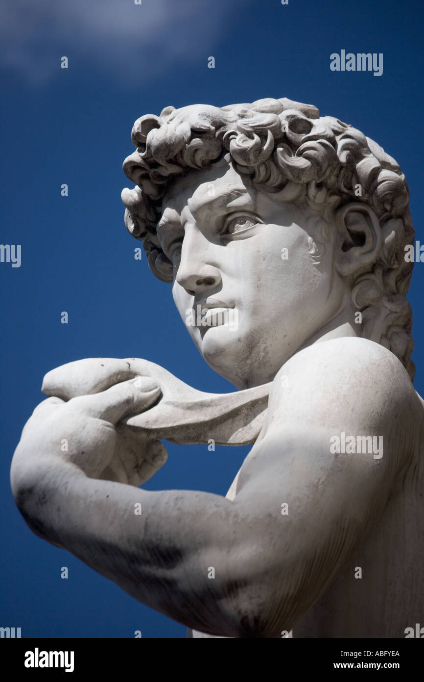 Michelangelo david hi-res stock photography and images - Alamy
