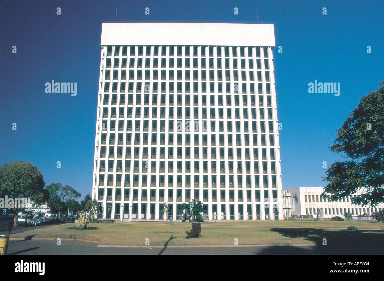 New City Hall Bulawayo Zimbabwe southern Africa Stock Photo - Alamy