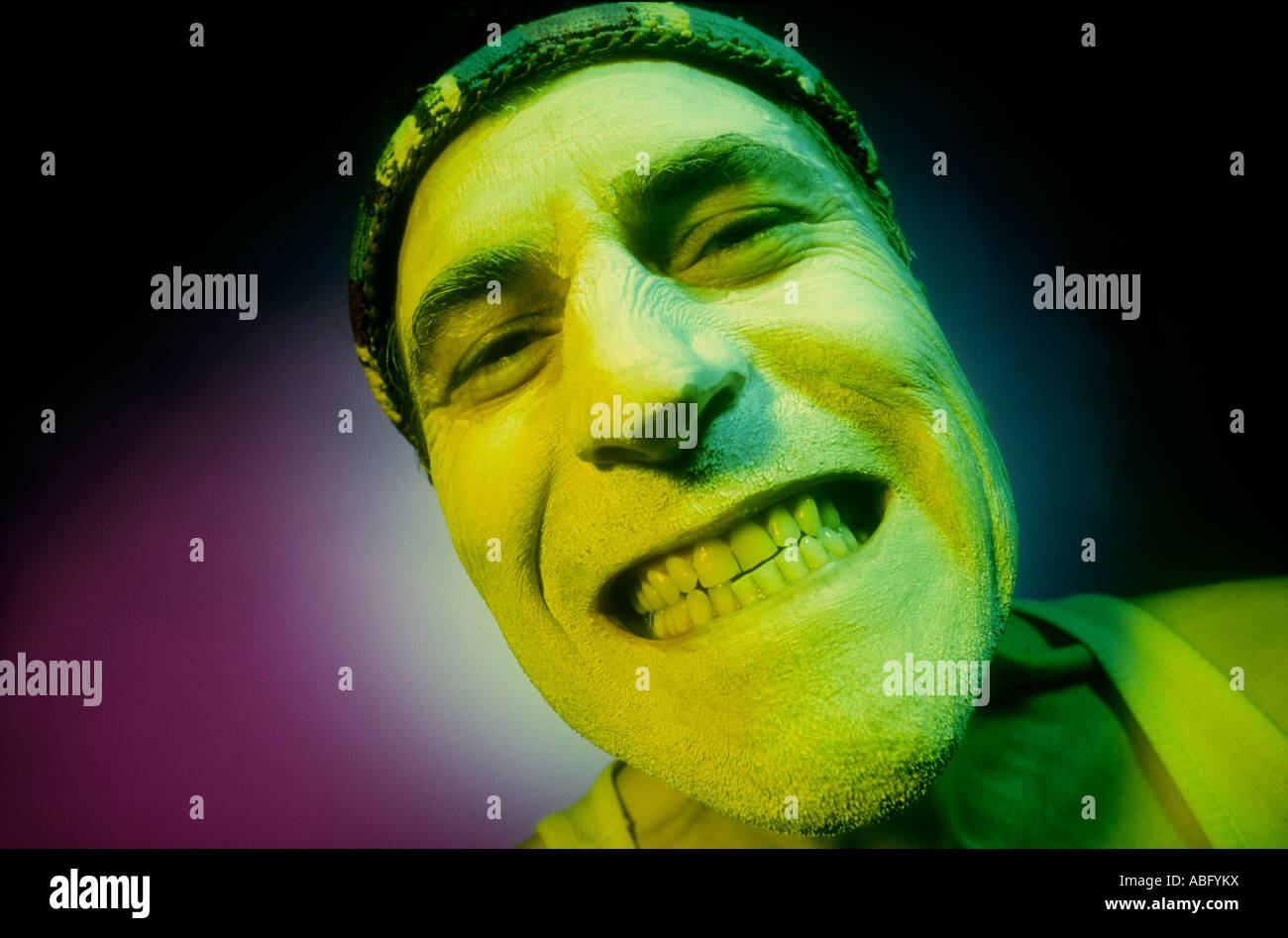 SMILING MAN PORTRAIT LOOKING AT THE CAMERA Stock Photo - Alamy