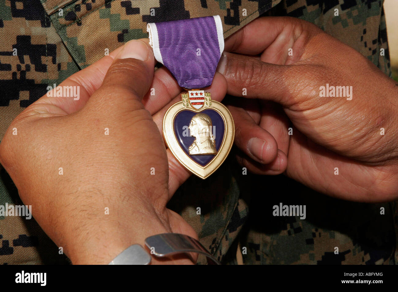 Purple Heart Award Clip Art