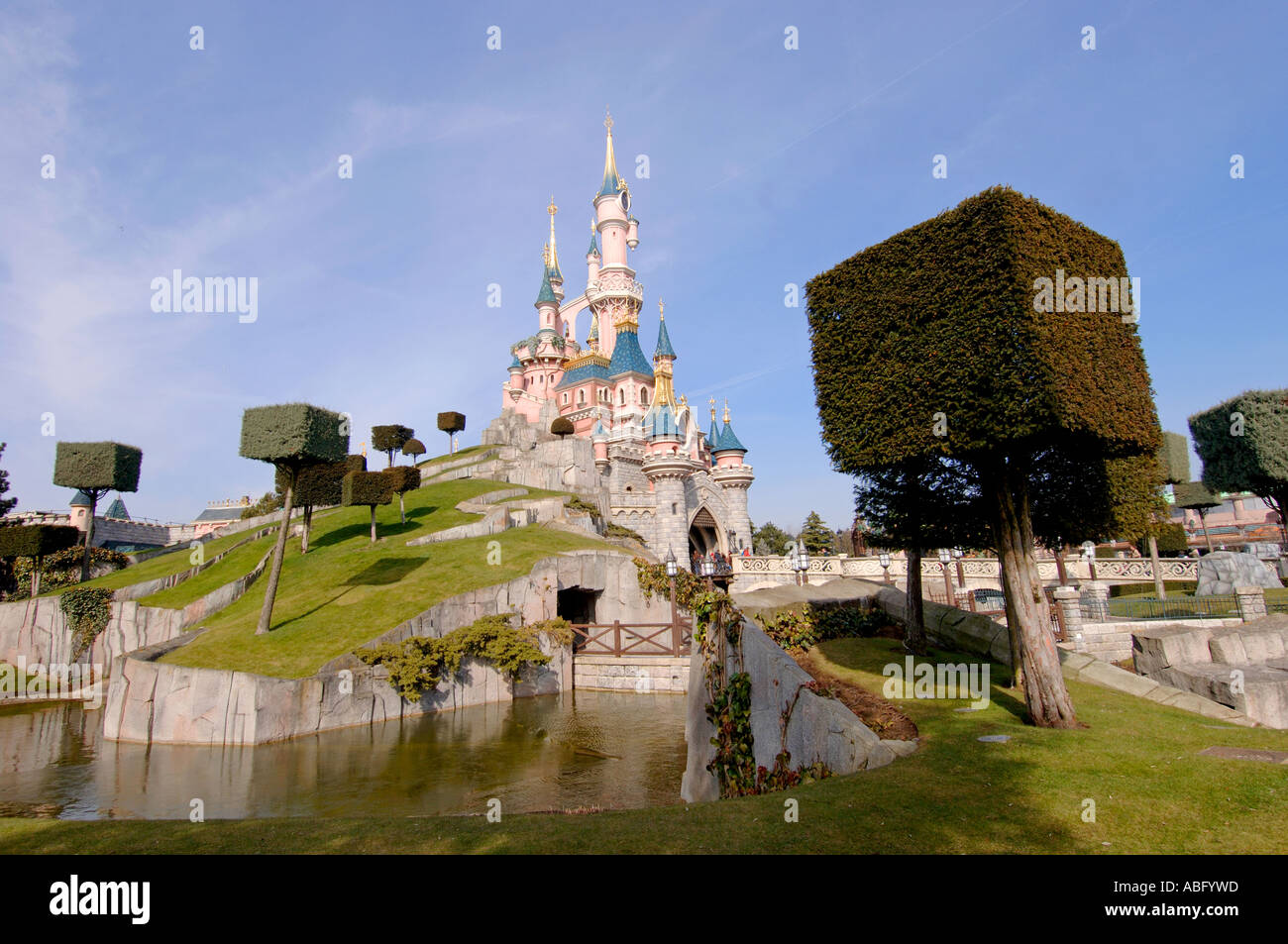 Euro disney hi-res stock photography and images - Alamy