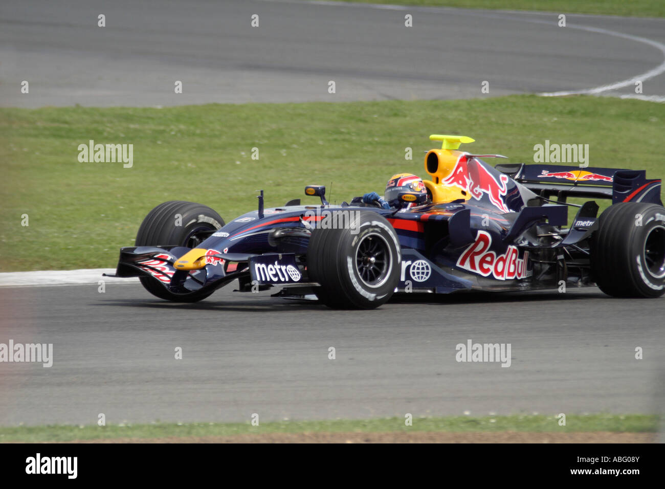Mark Webber Red Bull Racing Stock Photo - Alamy