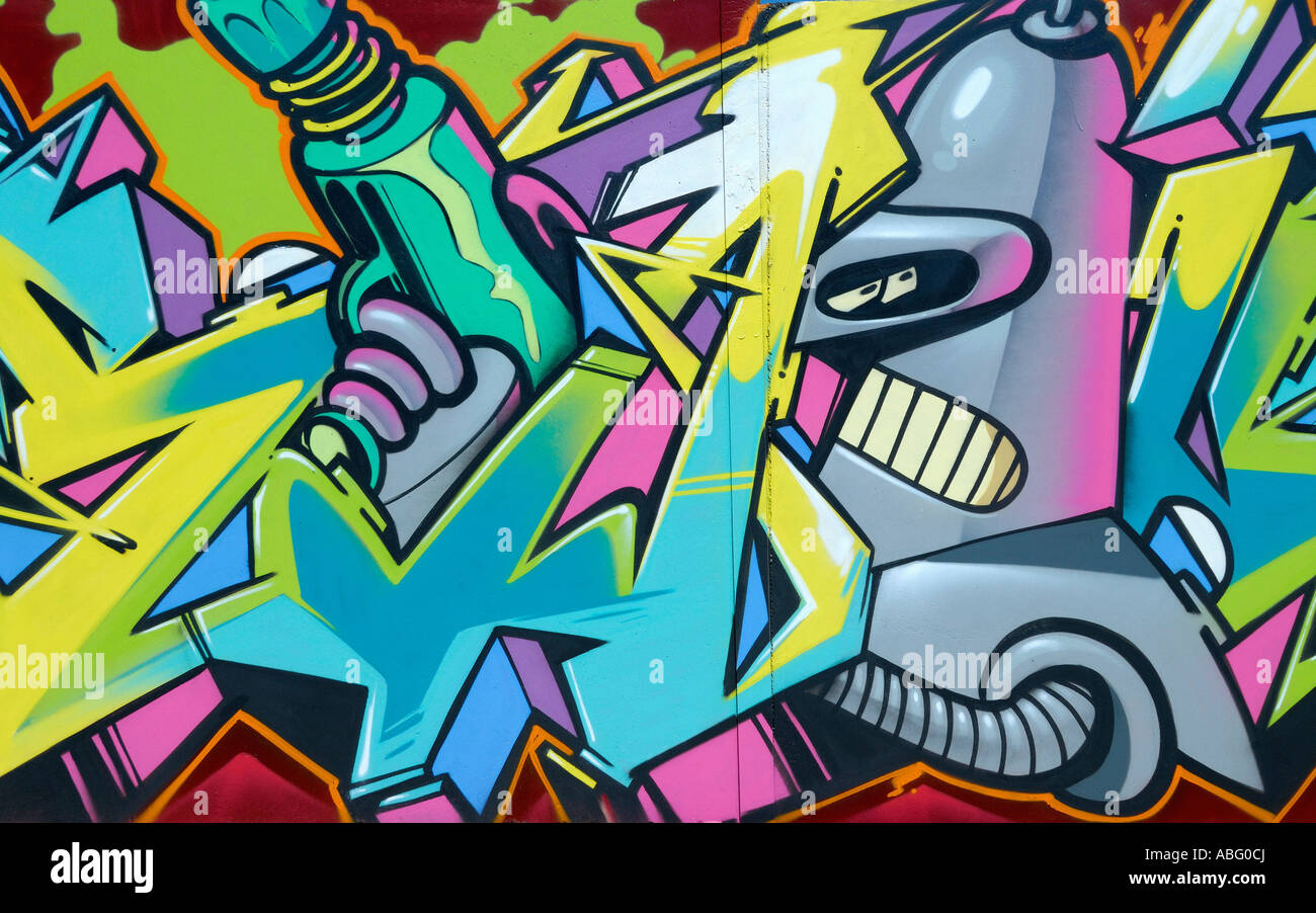 Graffiti art hi-res stock photography and images - Alamy