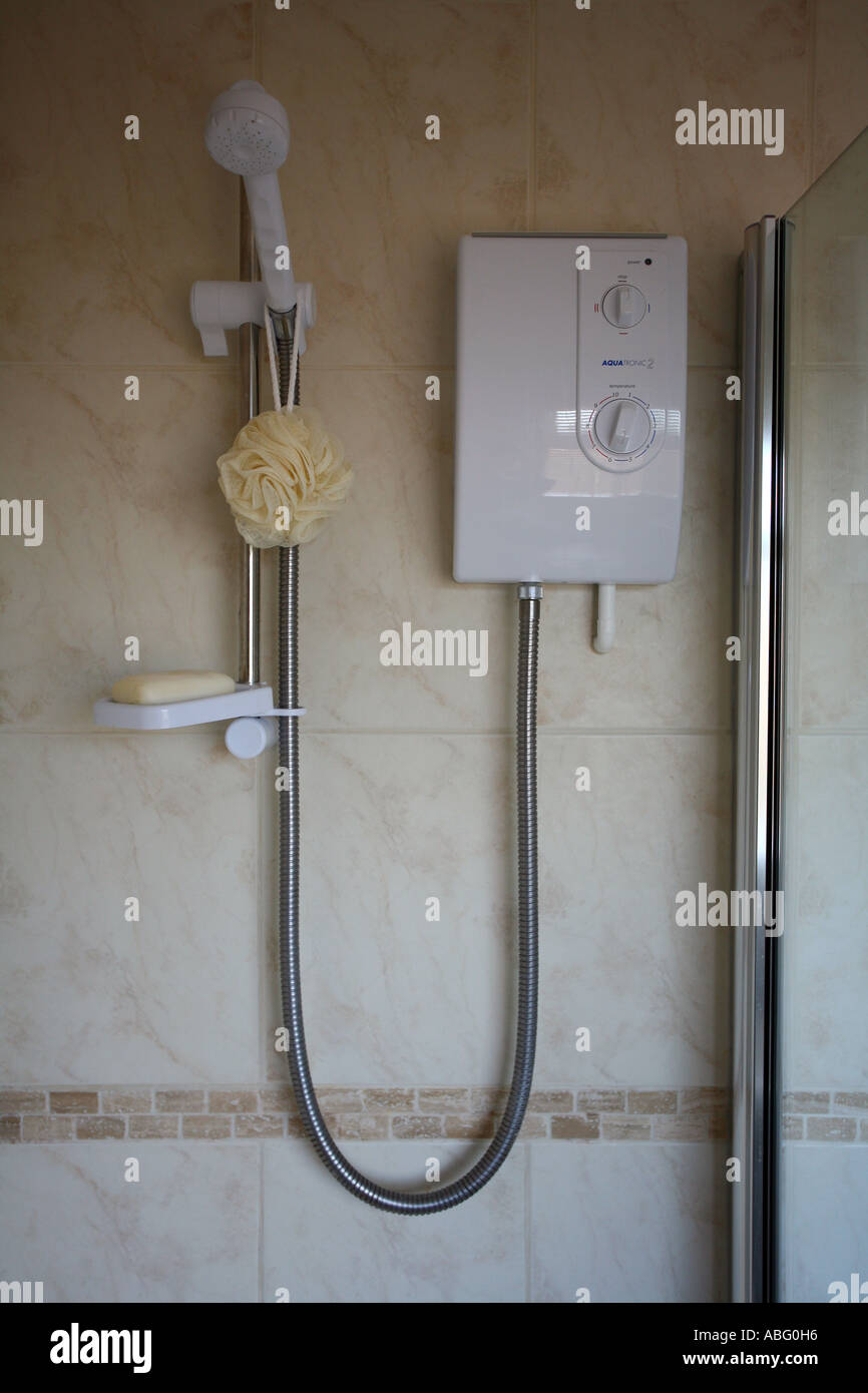 Electric shower hi-res stock photography and images - Alamy