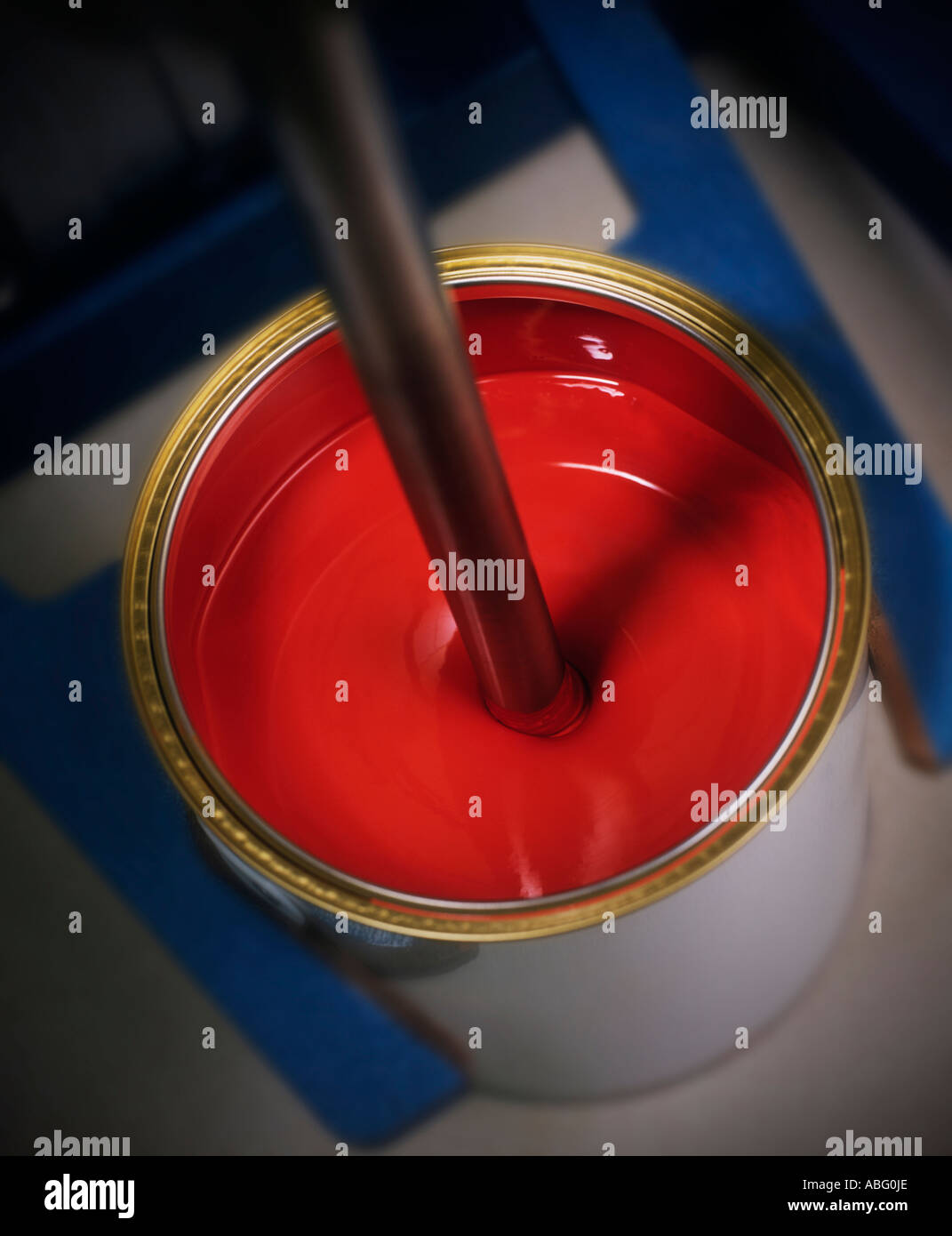 Mixing paint machine High Resolution Stock Photography and Images - Alamy