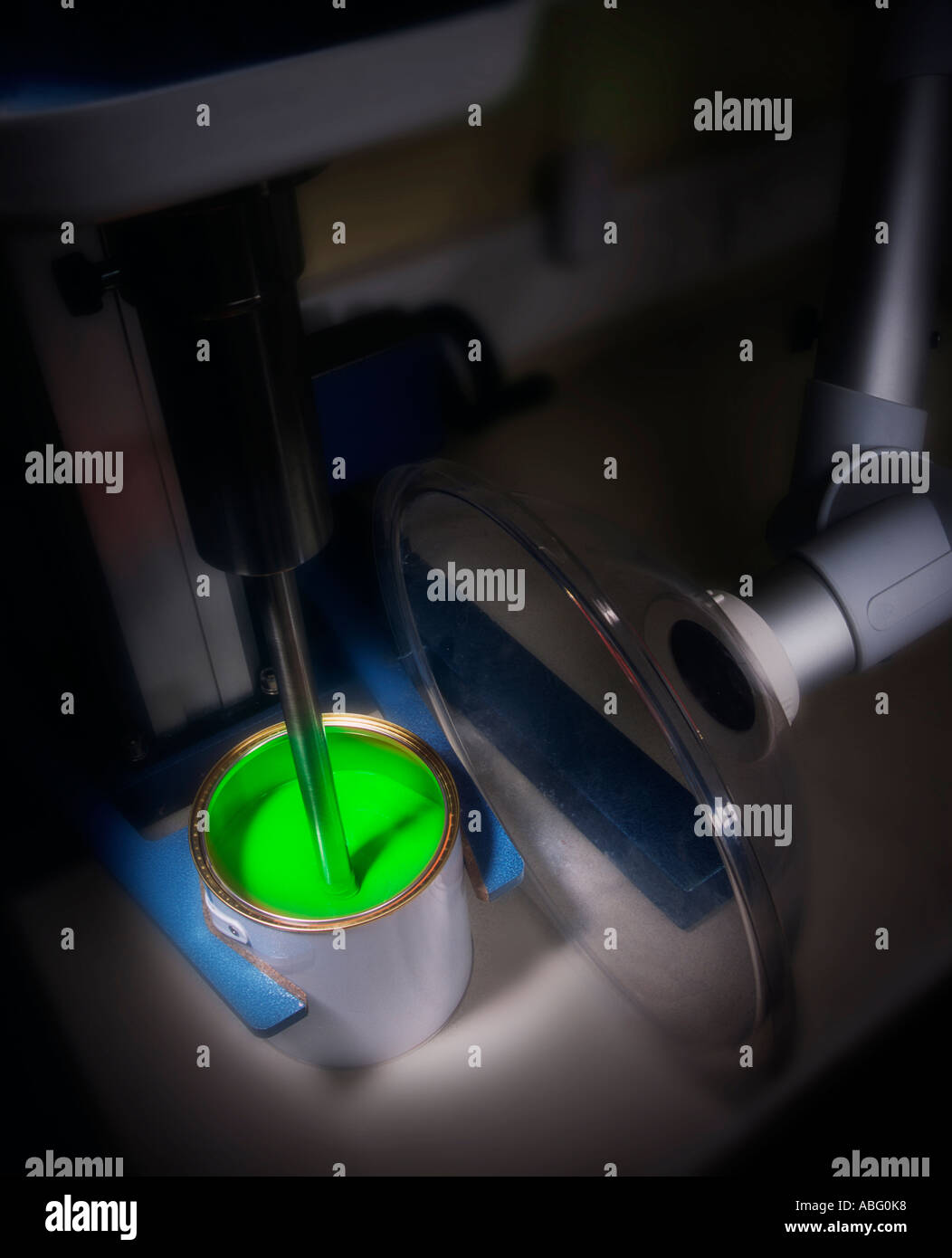 Paint mixing machine hi-res stock photography and images - Alamy