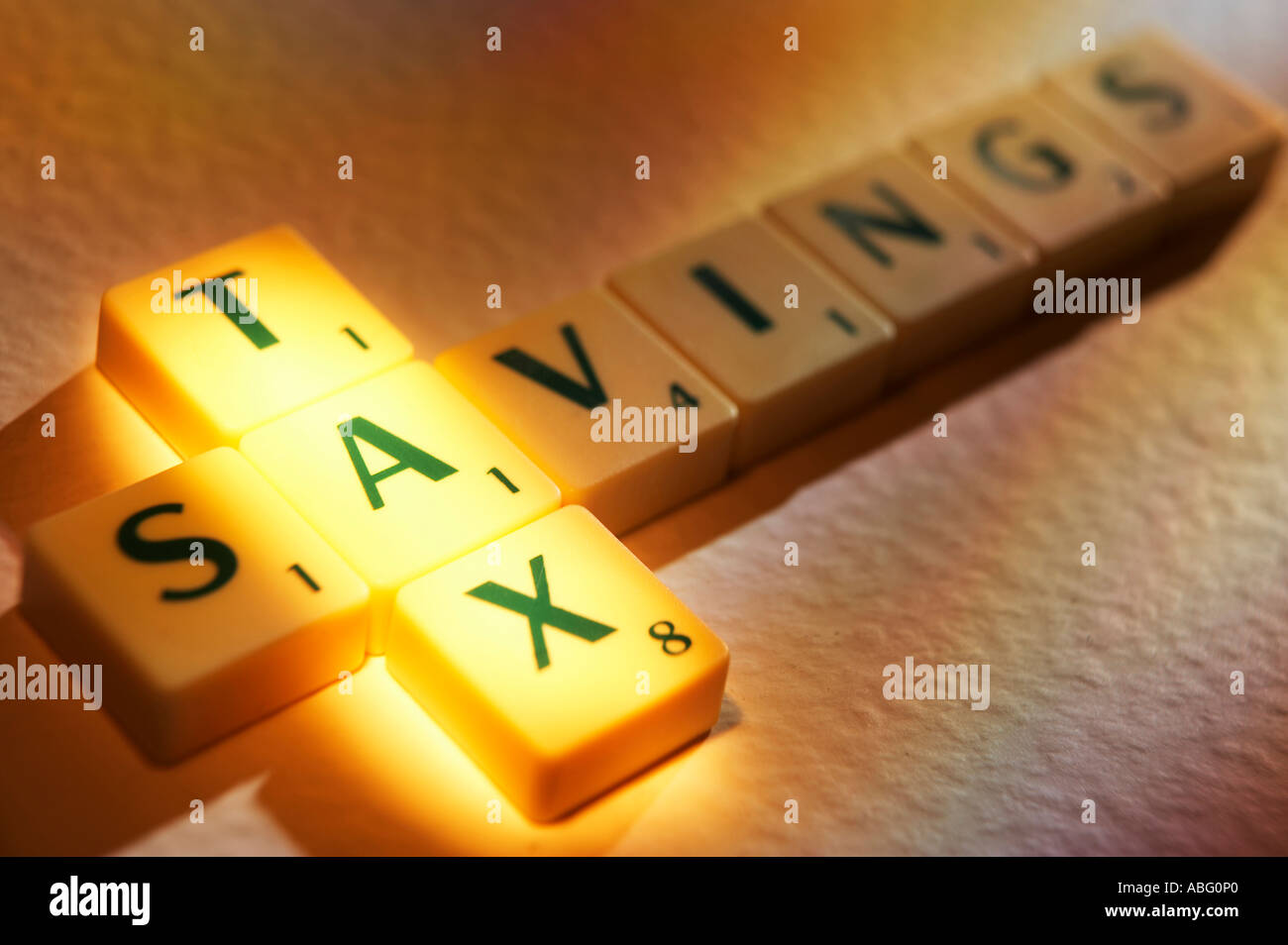 Scrabble board game financial hi-res stock photography and images - Alamy
