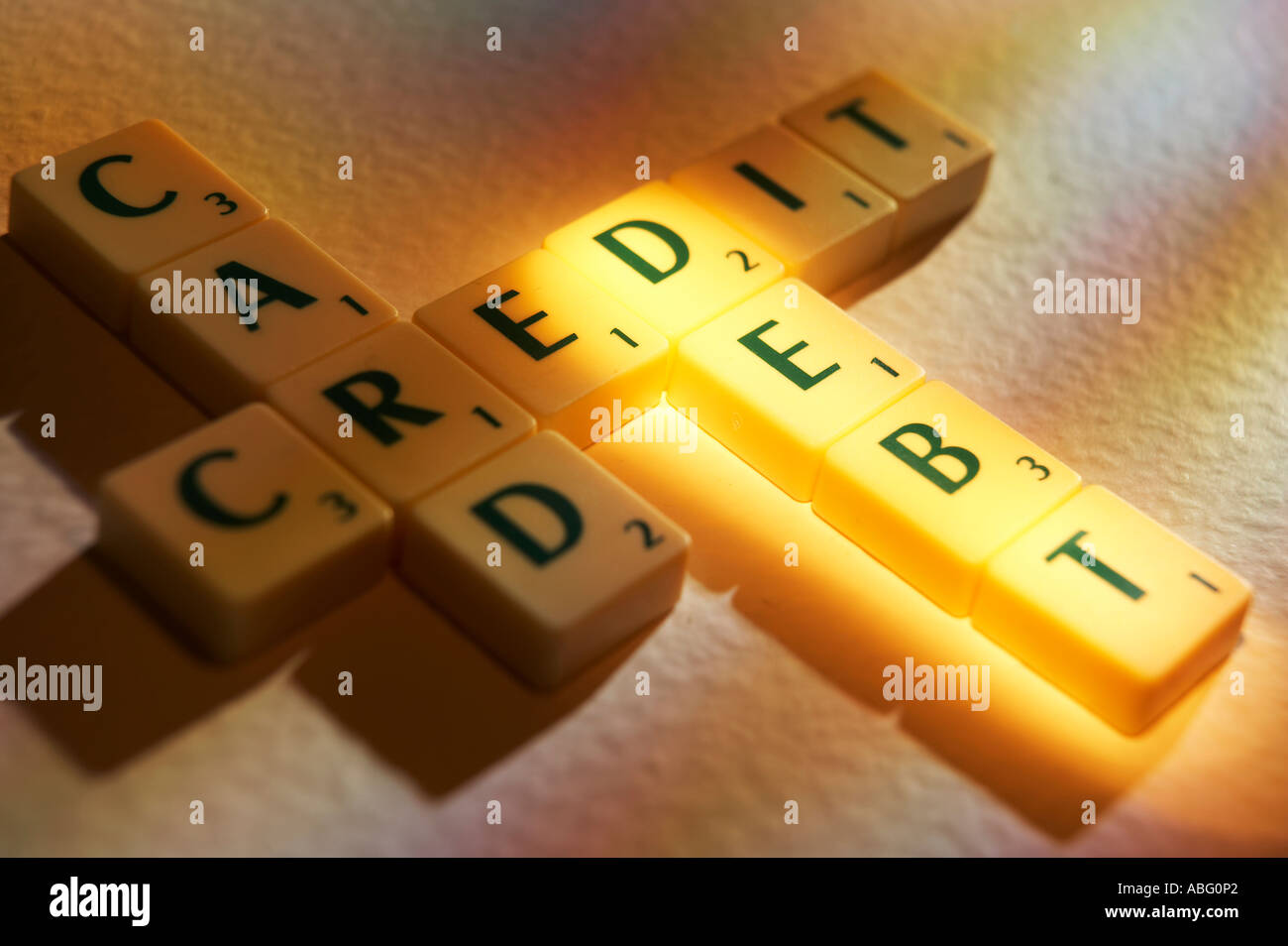 Scrabble board game financial hi-res stock photography and images - Alamy