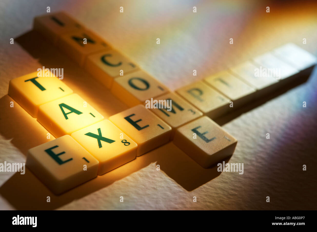 Exemption word hi-res stock photography and images - Alamy