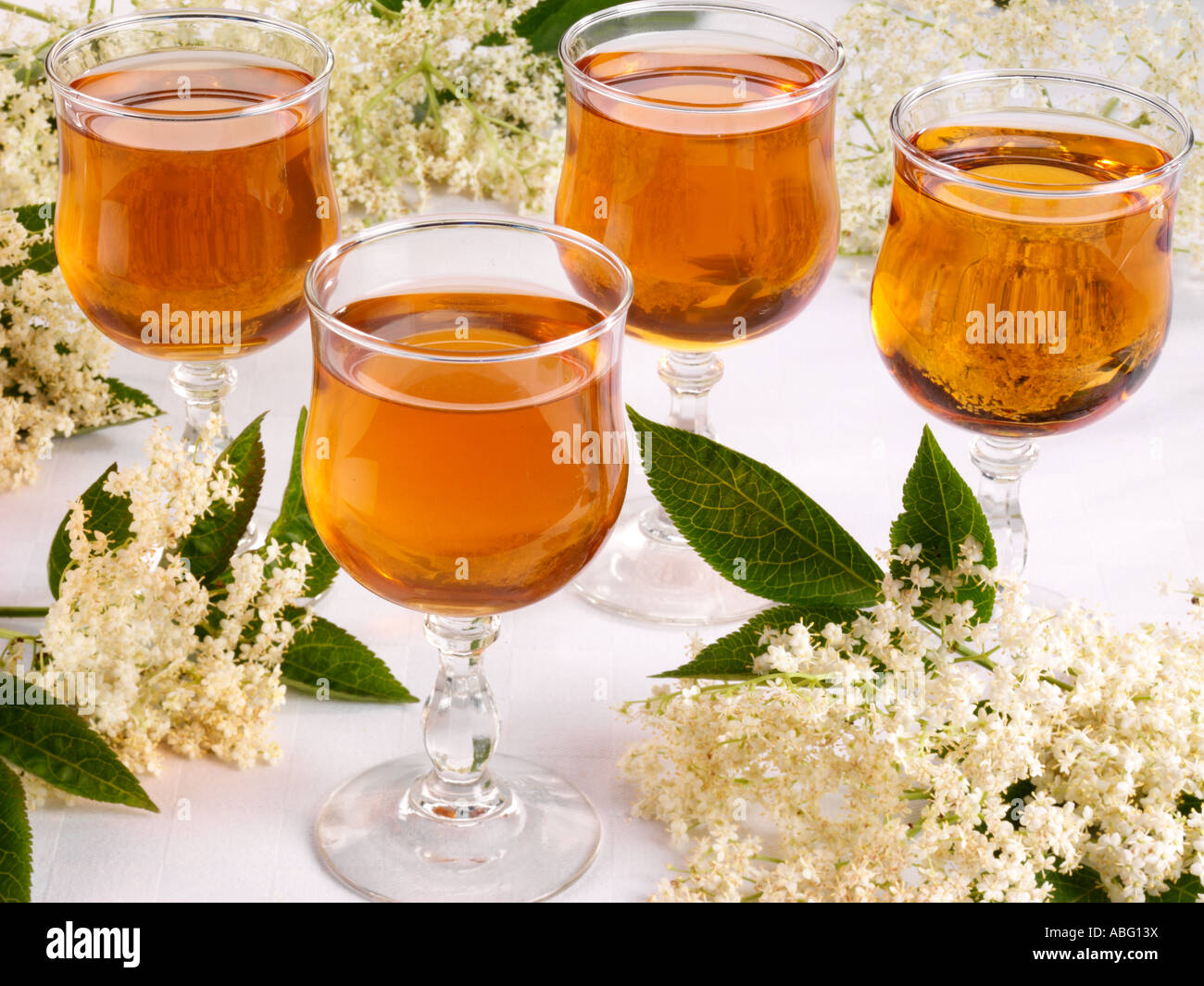 Elder flower liqueur hi-res stock photography and images - Alamy