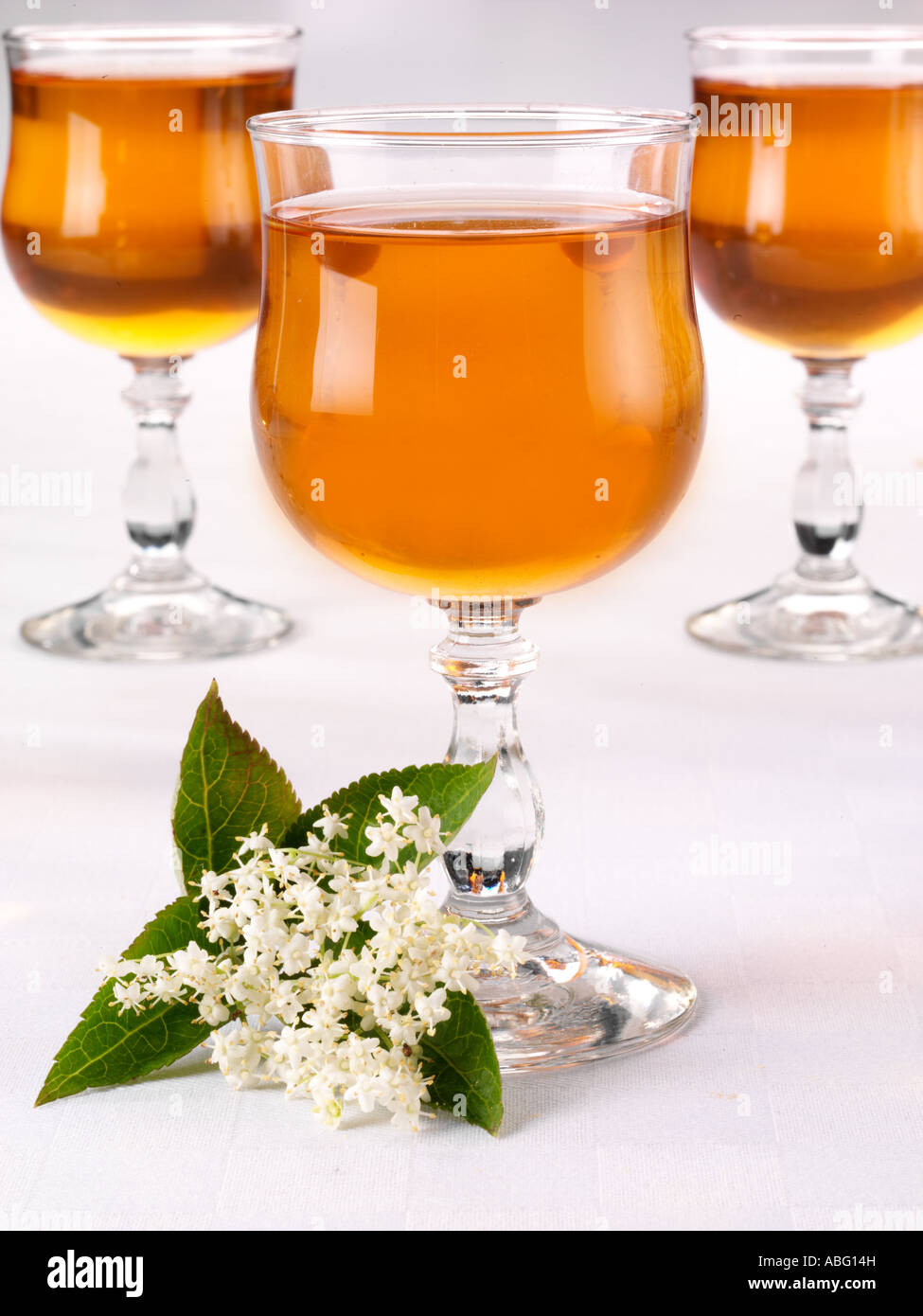 Elder flower liqueur hi-res stock photography and images - Alamy