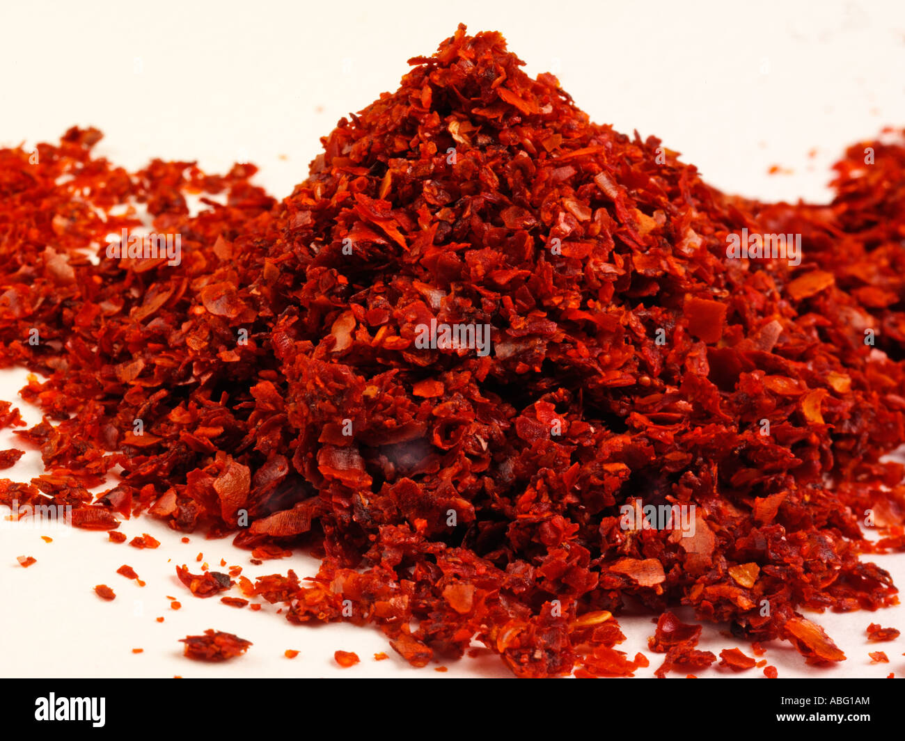RED PEPPER FLAKES Stock Photo - Alamy