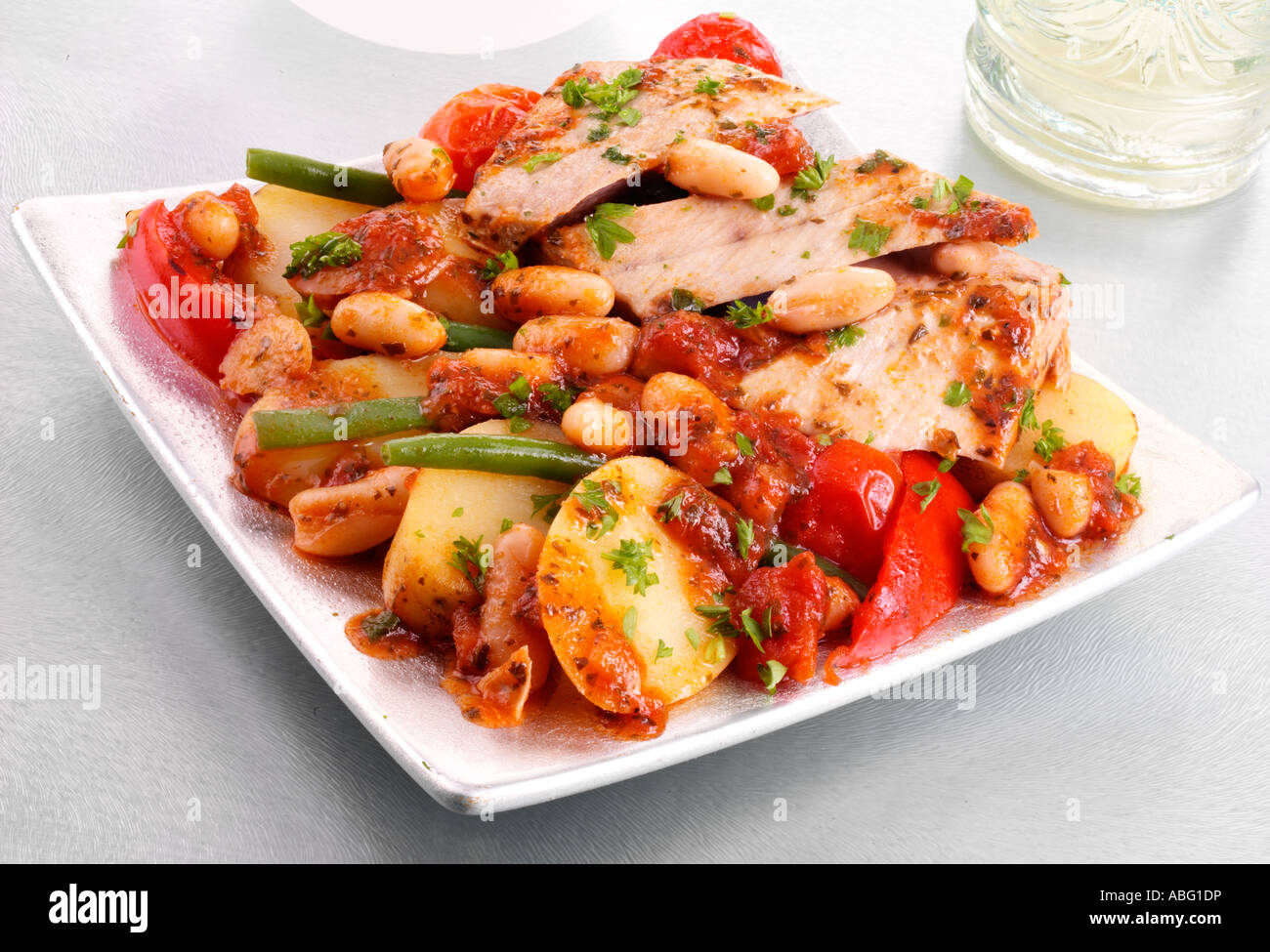 Cassoulet fish hi-res stock photography and images - Alamy