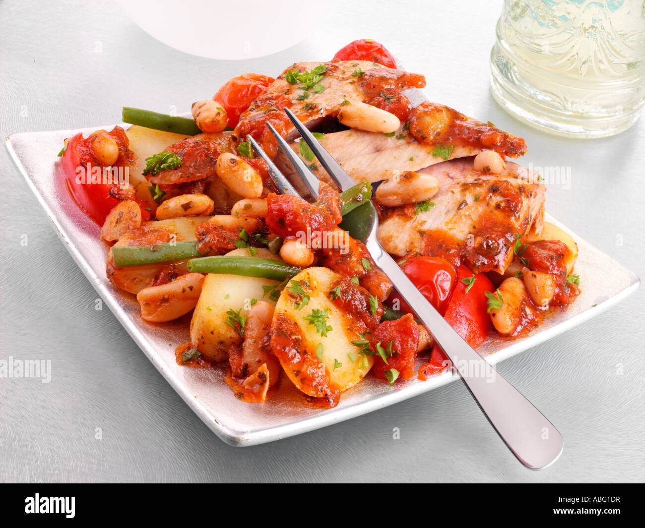 Cassoulet fish hi-res stock photography and images - Alamy