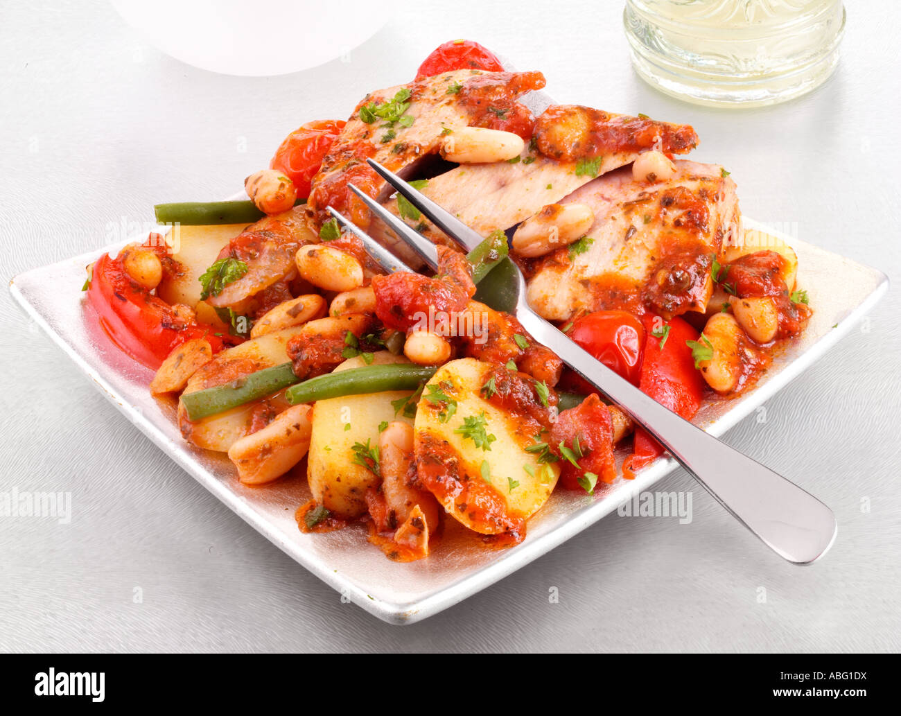 Cassoulet fish hi-res stock photography and images - Alamy