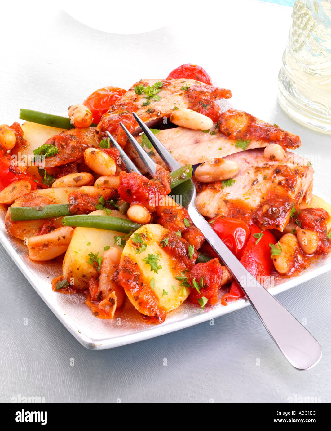 Cassoulet fish hi-res stock photography and images - Alamy