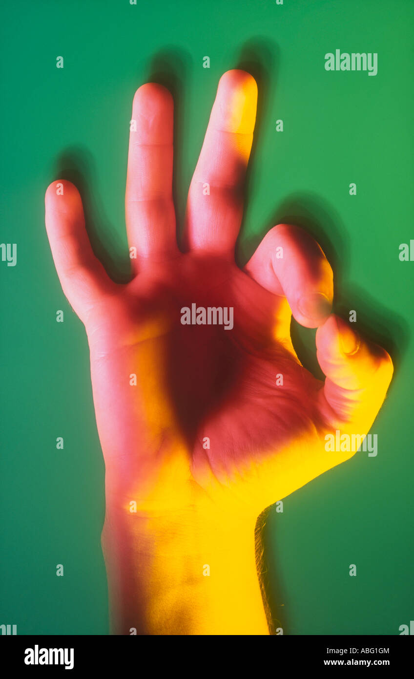 gesture and body parts concept - human hands waving hands Stock Photo ...