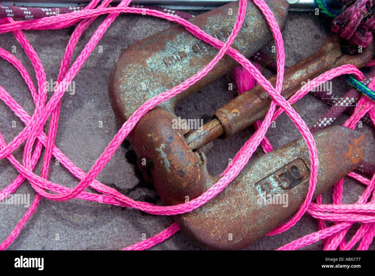 Rope designs hi-res stock photography and images - Alamy