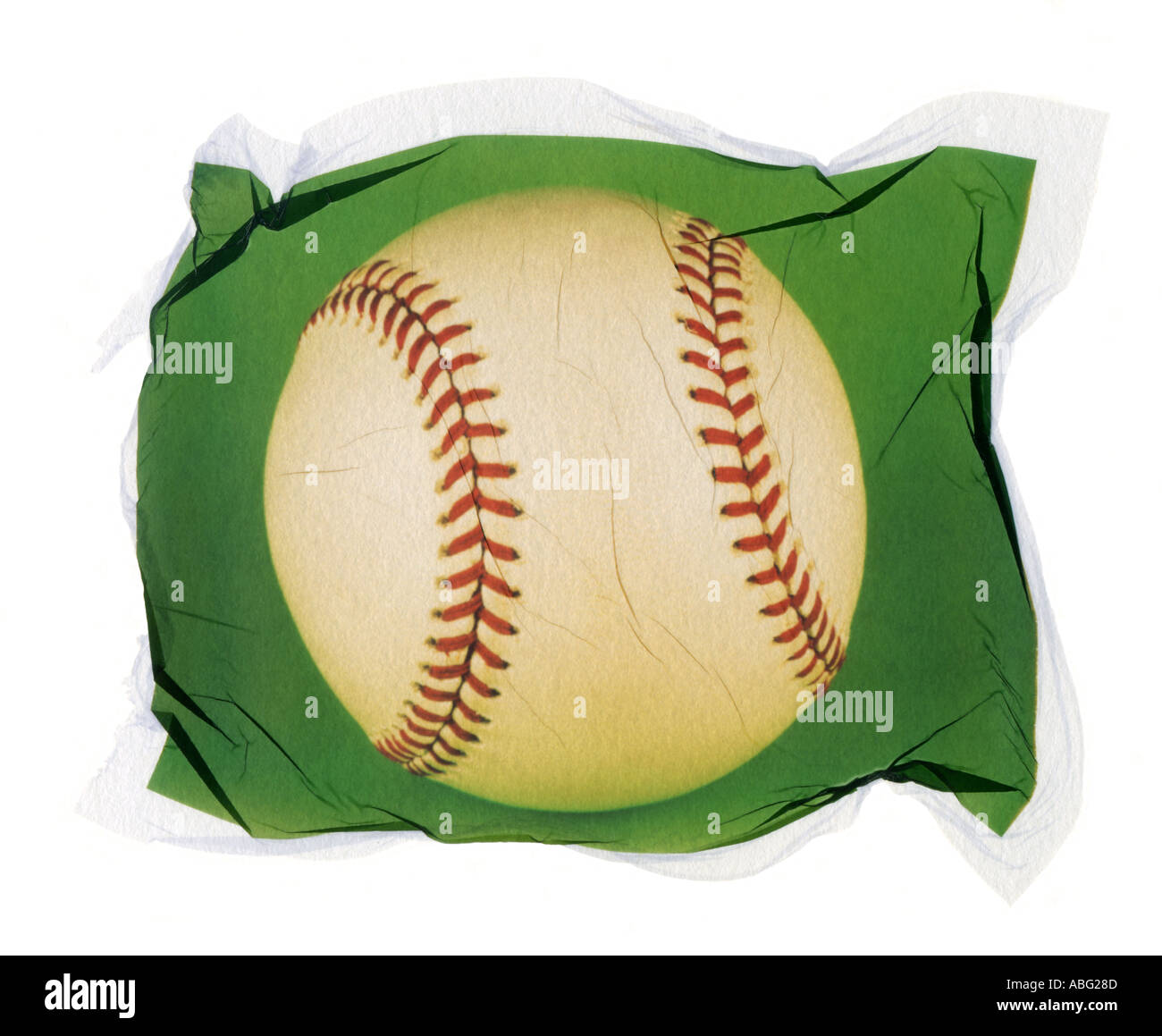 Baseball stitches Cut Out Stock Images & Pictures - Alamy