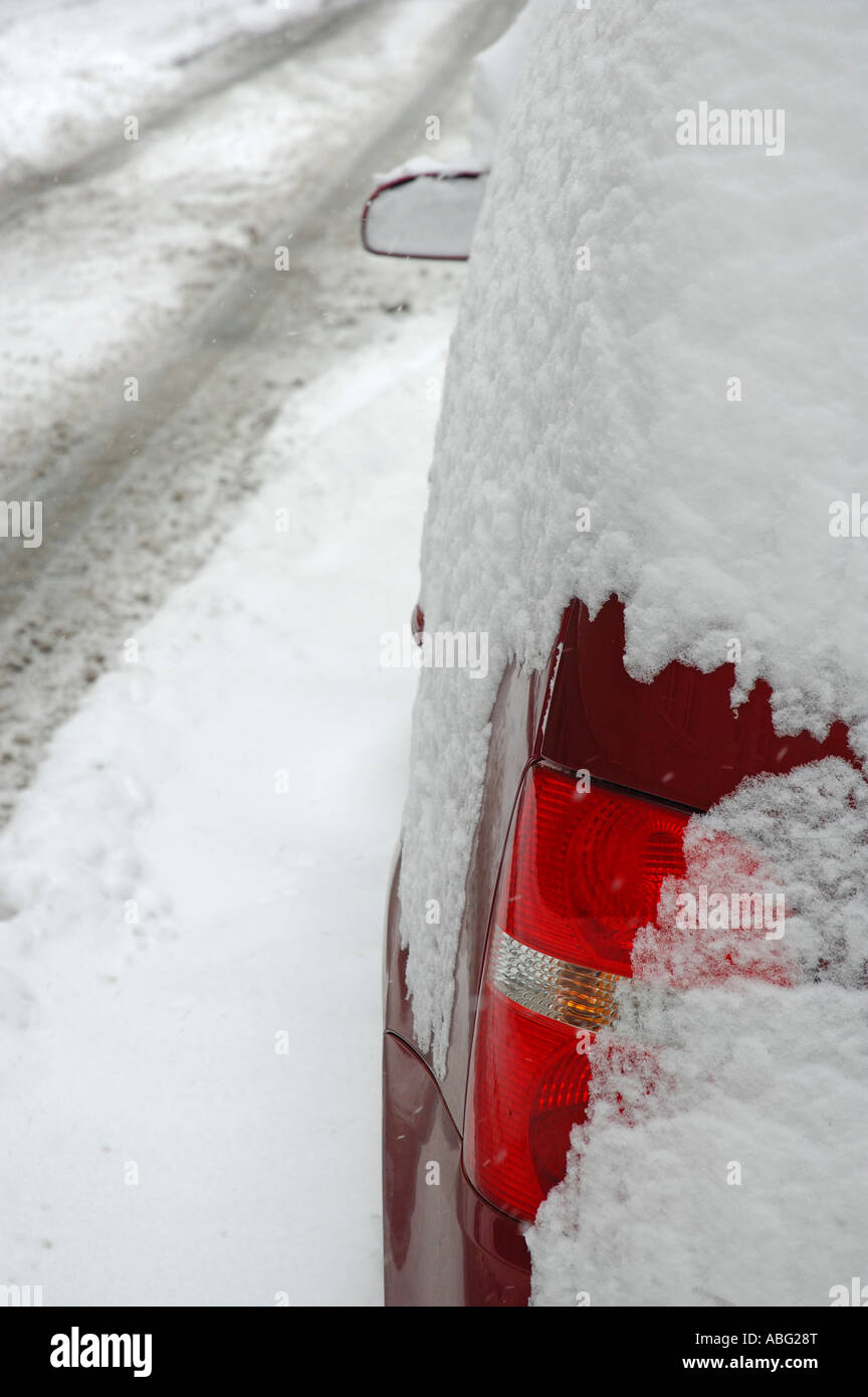 Car rear end light hi-res stock photography and images - Alamy
