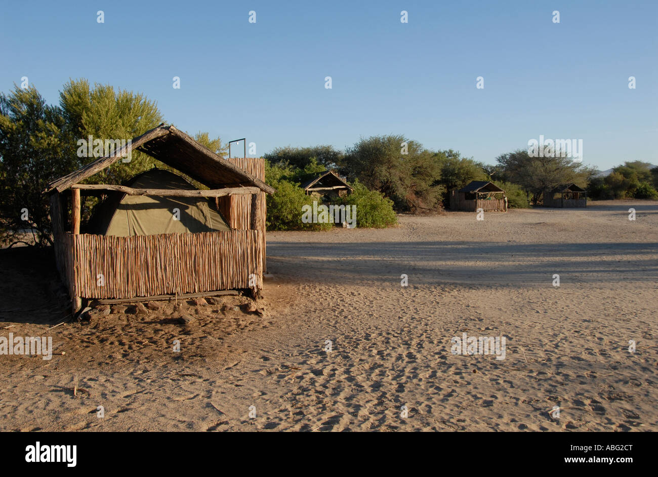 Puros Camp Kaokoveld Namibia Southern Africa Stock Photo - Alamy