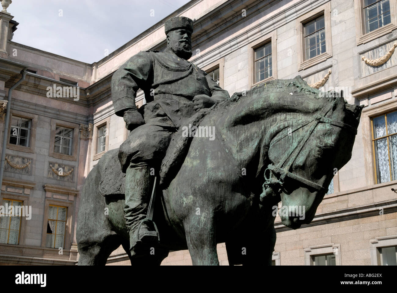 Czar alexander iii statue hi-res stock photography and images - Alamy