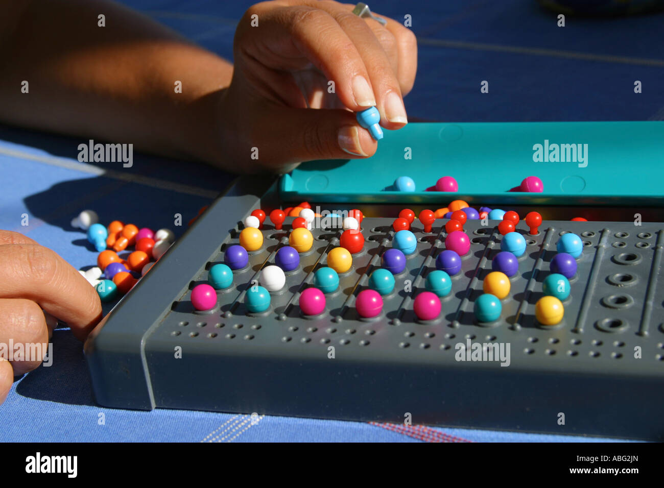 Mastermind game hi-res stock photography and images - Alamy