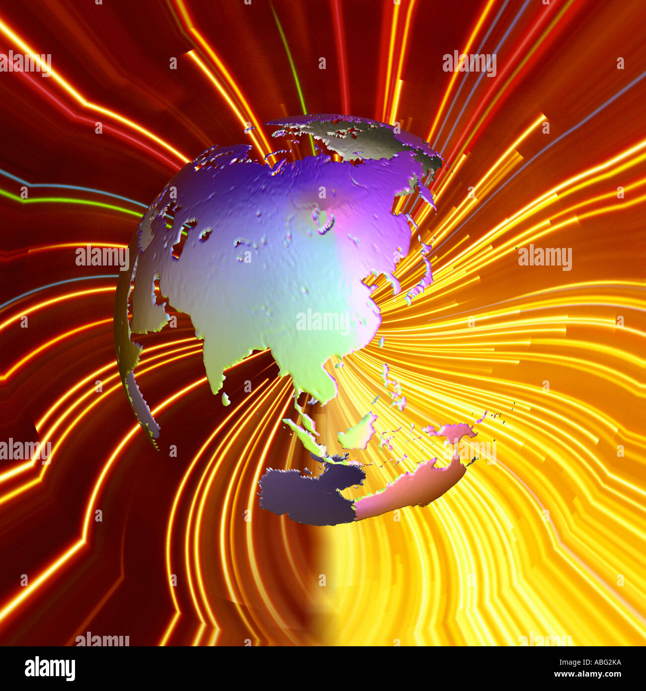 Chinese vertical world map hi-res stock photography and images - Alamy