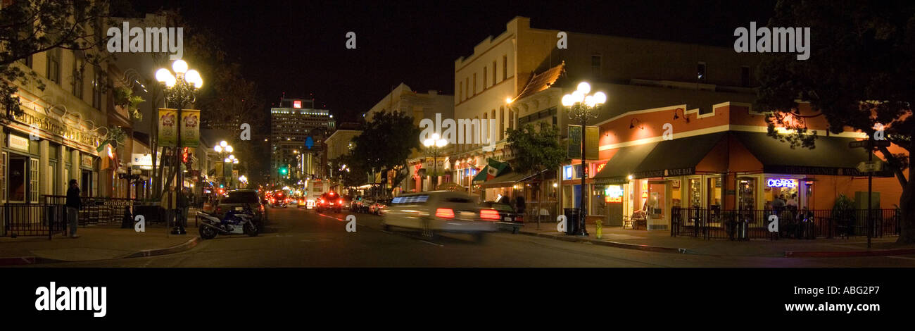 Gaslamp san diego restaurant hi-res stock photography and images - Alamy