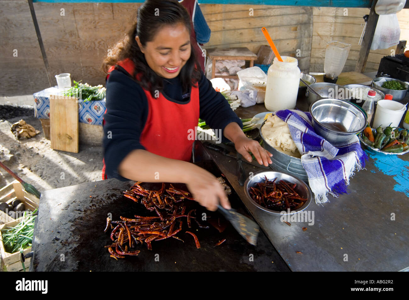 Tacos el Remate Taco Stand, Tijuana, Mexico Stock Photo - Alamy