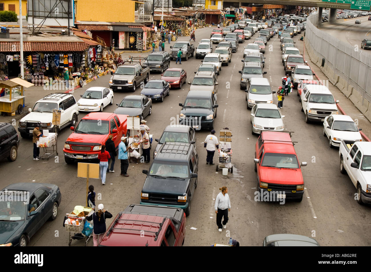 Long border waits hi-res stock photography and images - Alamy