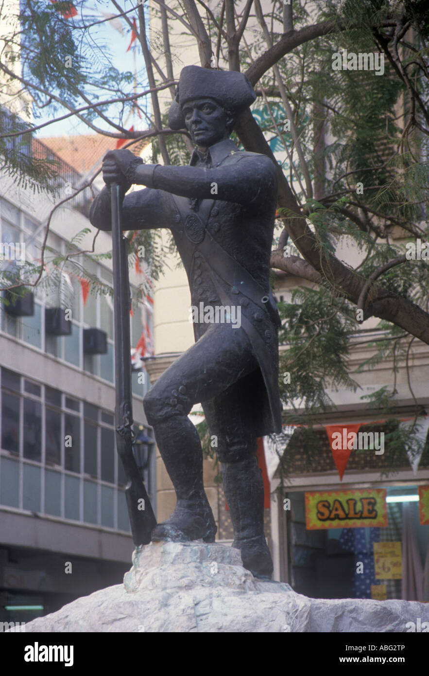Gibraltar Statue Soldier High Resolution Stock Photography and Images ...