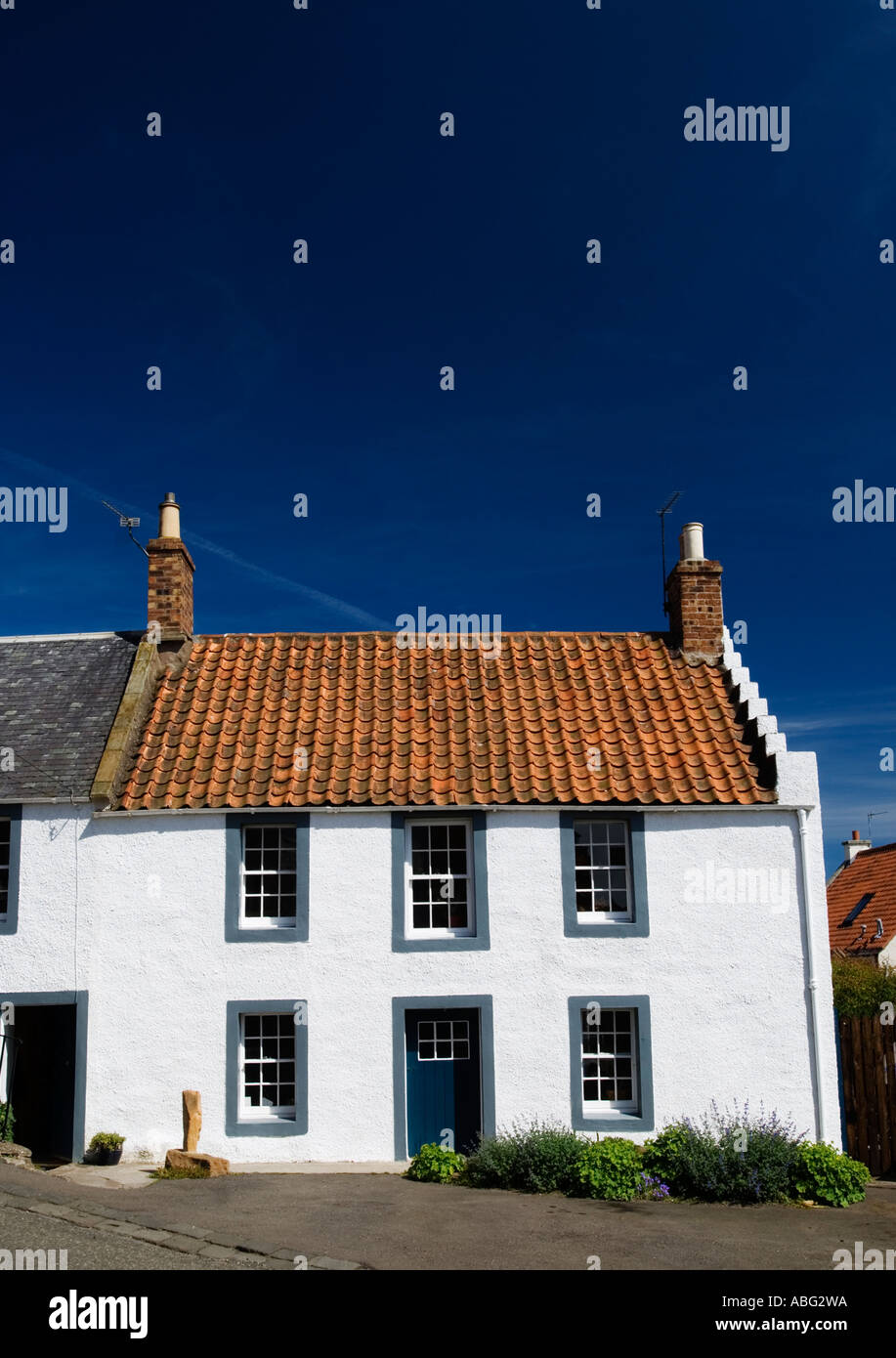 Fife village house monans hi-res stock photography and images - Alamy