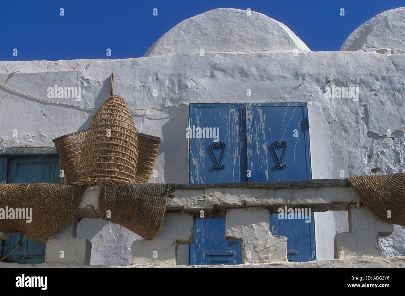 Shops in the old souk Houmt Souk Djerba Stock Photo - Alamy