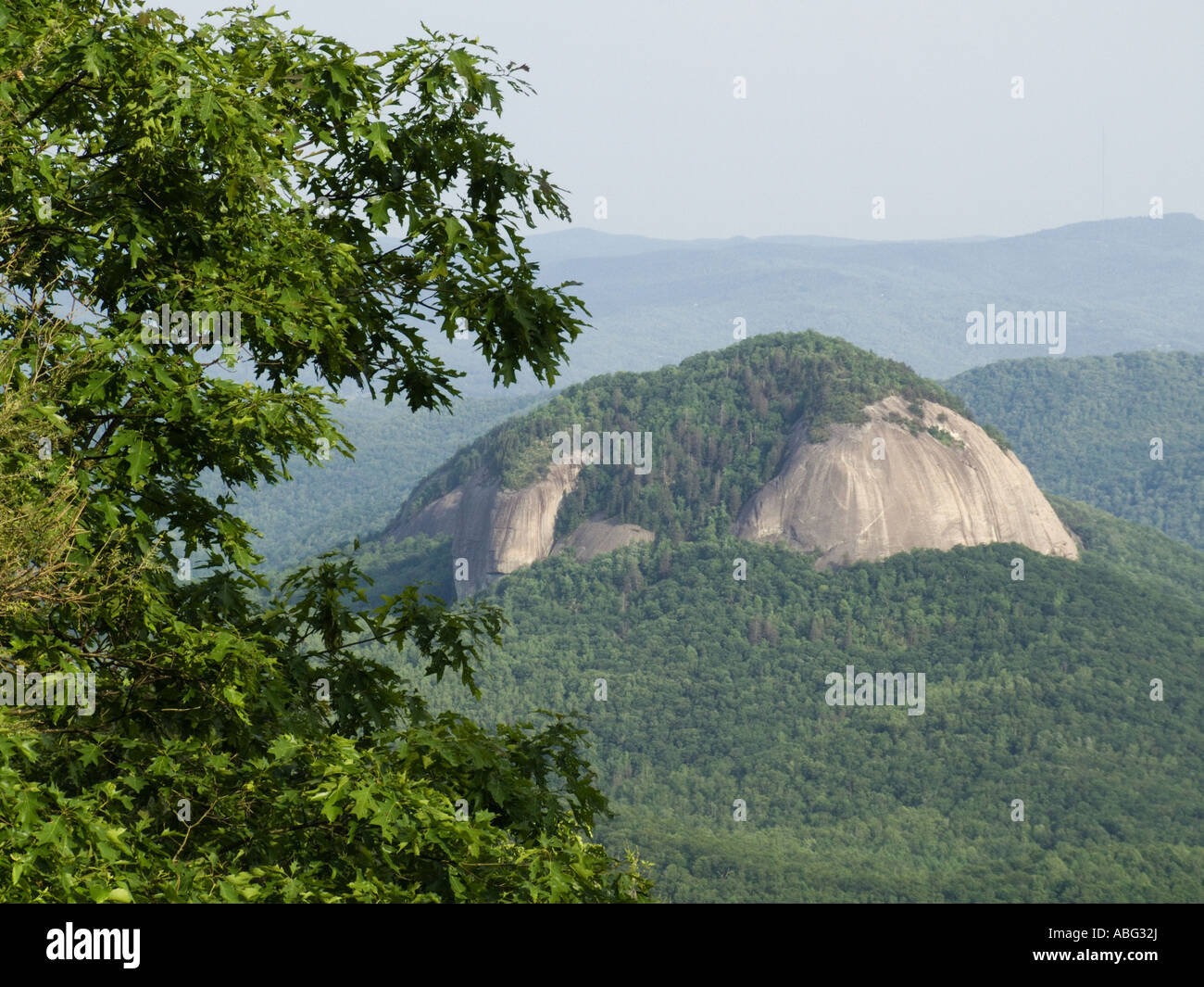 Looking glass overlook hi-res stock photography and images - Alamy