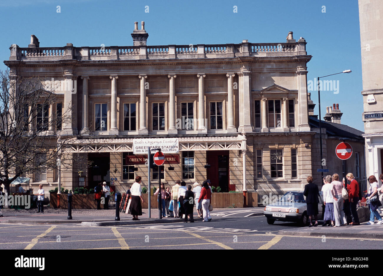 Green Park Market Building former railway station Bath Spa, Somerset ...