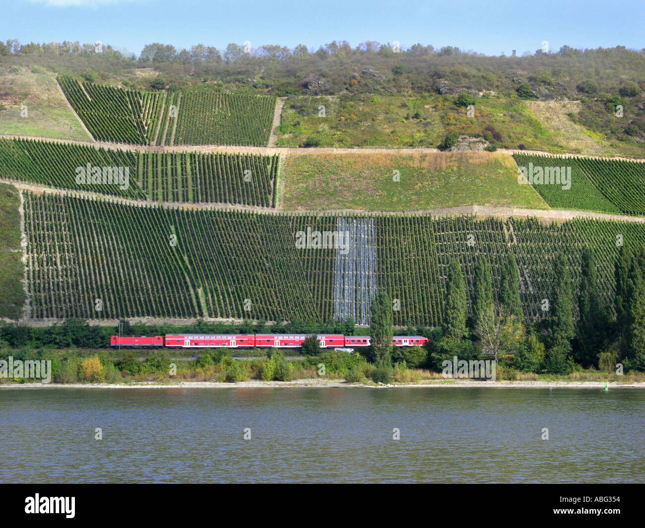 German wine romance hi-res stock photography and images - Alamy