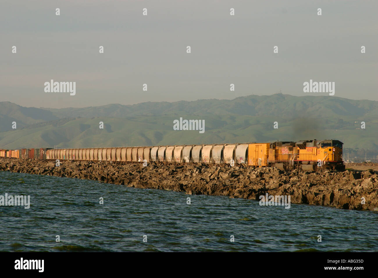 Union Pacific Freight Train Stock Photo - Alamy