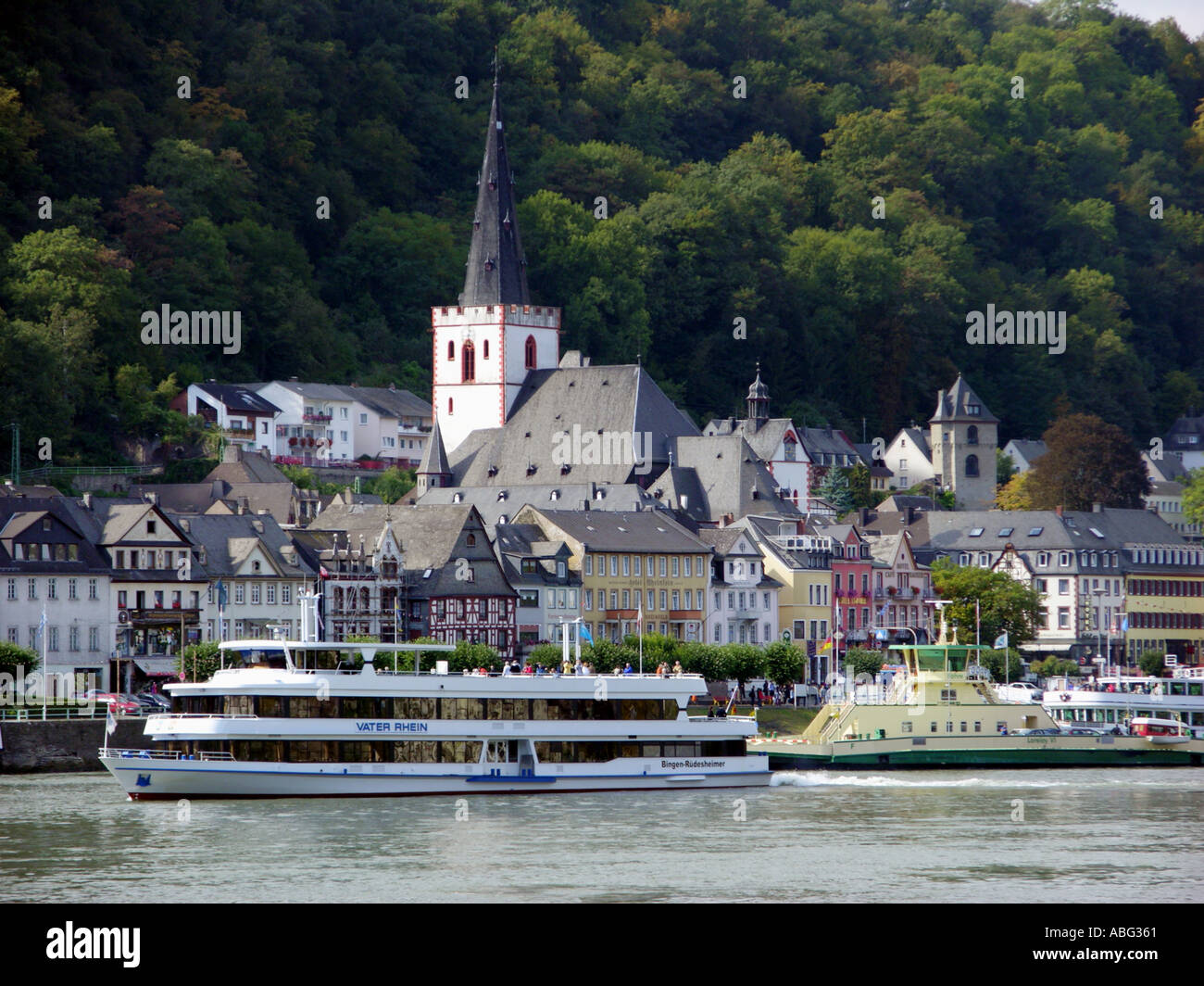 Sankt goar rhine valley hi-res stock photography and images - Alamy