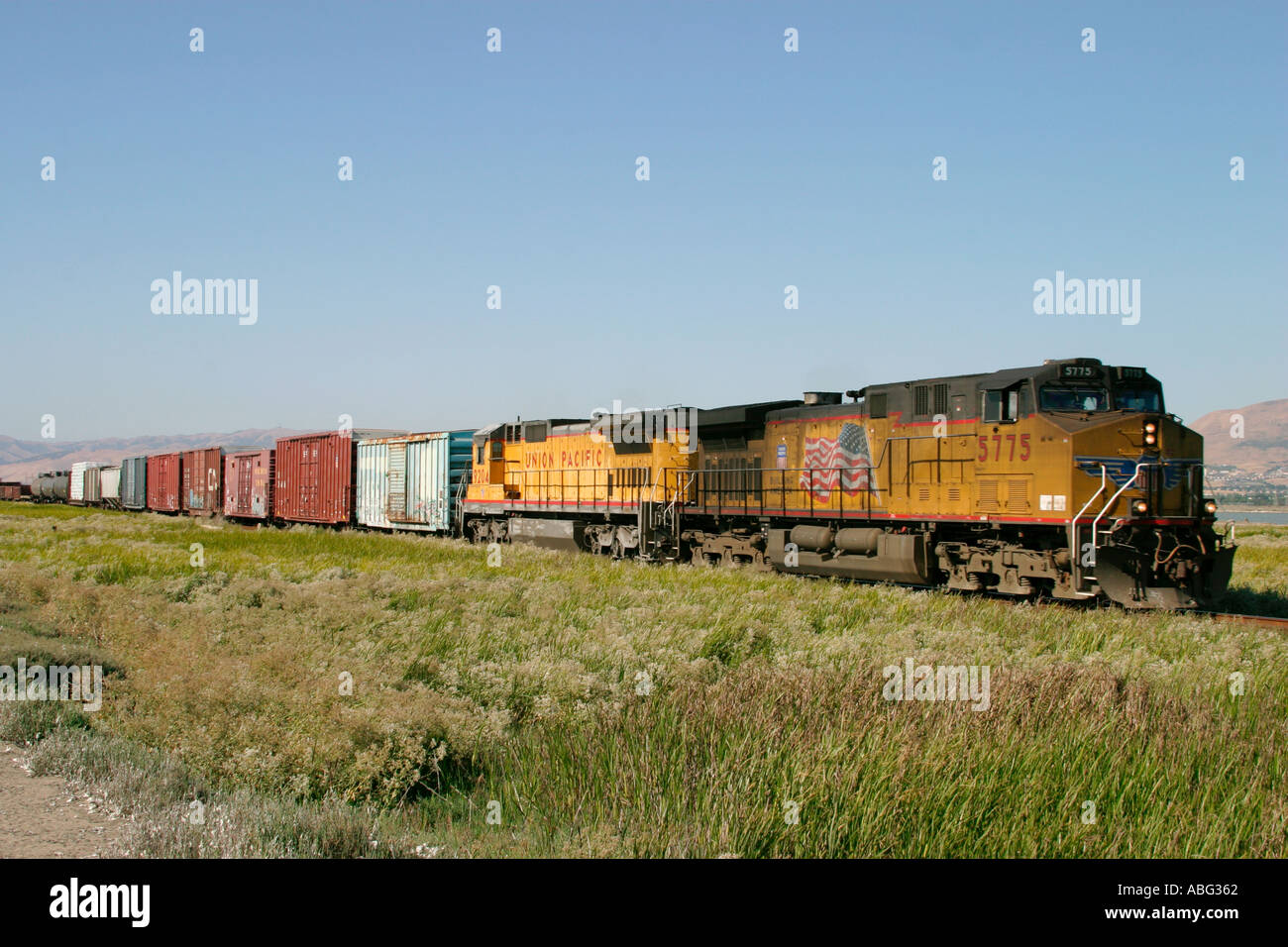 Freight Train Box Car Stock Photos & Freight Train Box Car Stock Images ...
