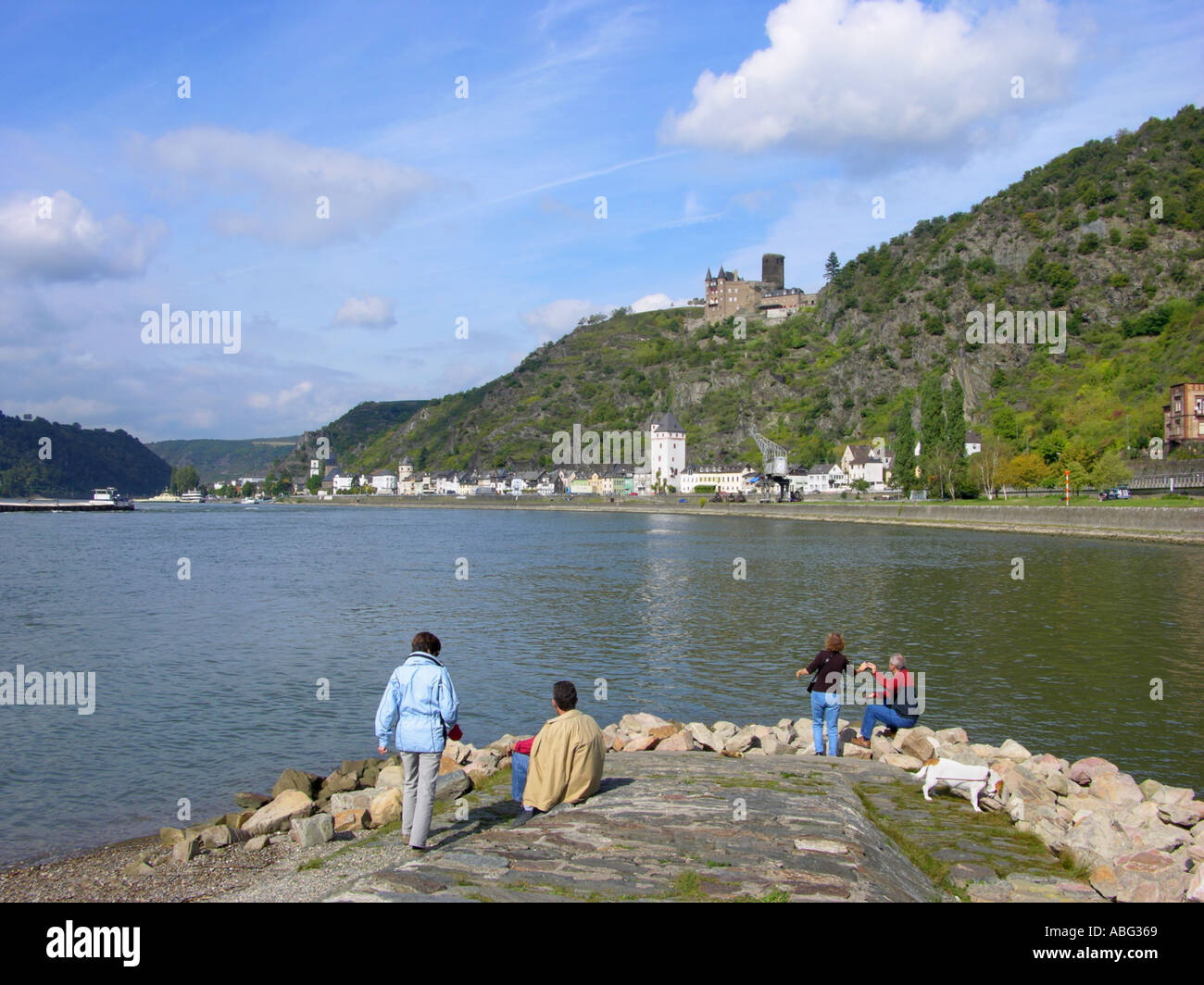 Loreley statue hi-res stock photography and images - Alamy