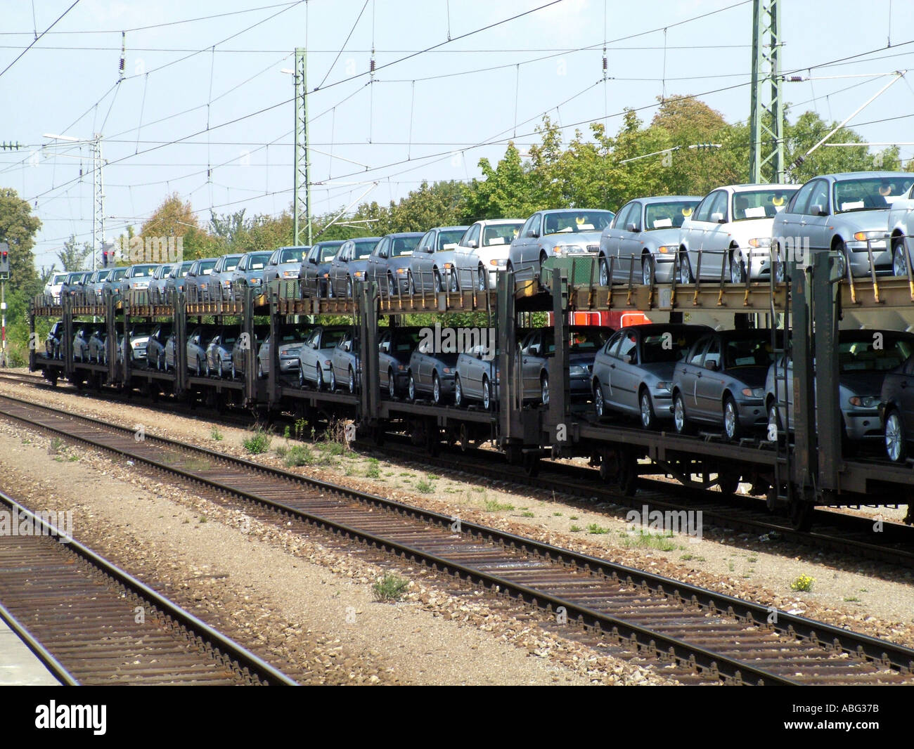 German railway motor car hi-res stock photography and images - Alamy