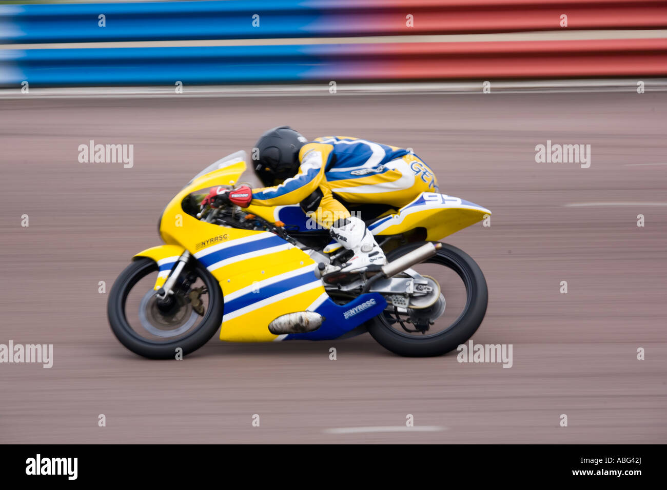 Yellow Motorbike High Resolution Stock Photography and Images - Alamy