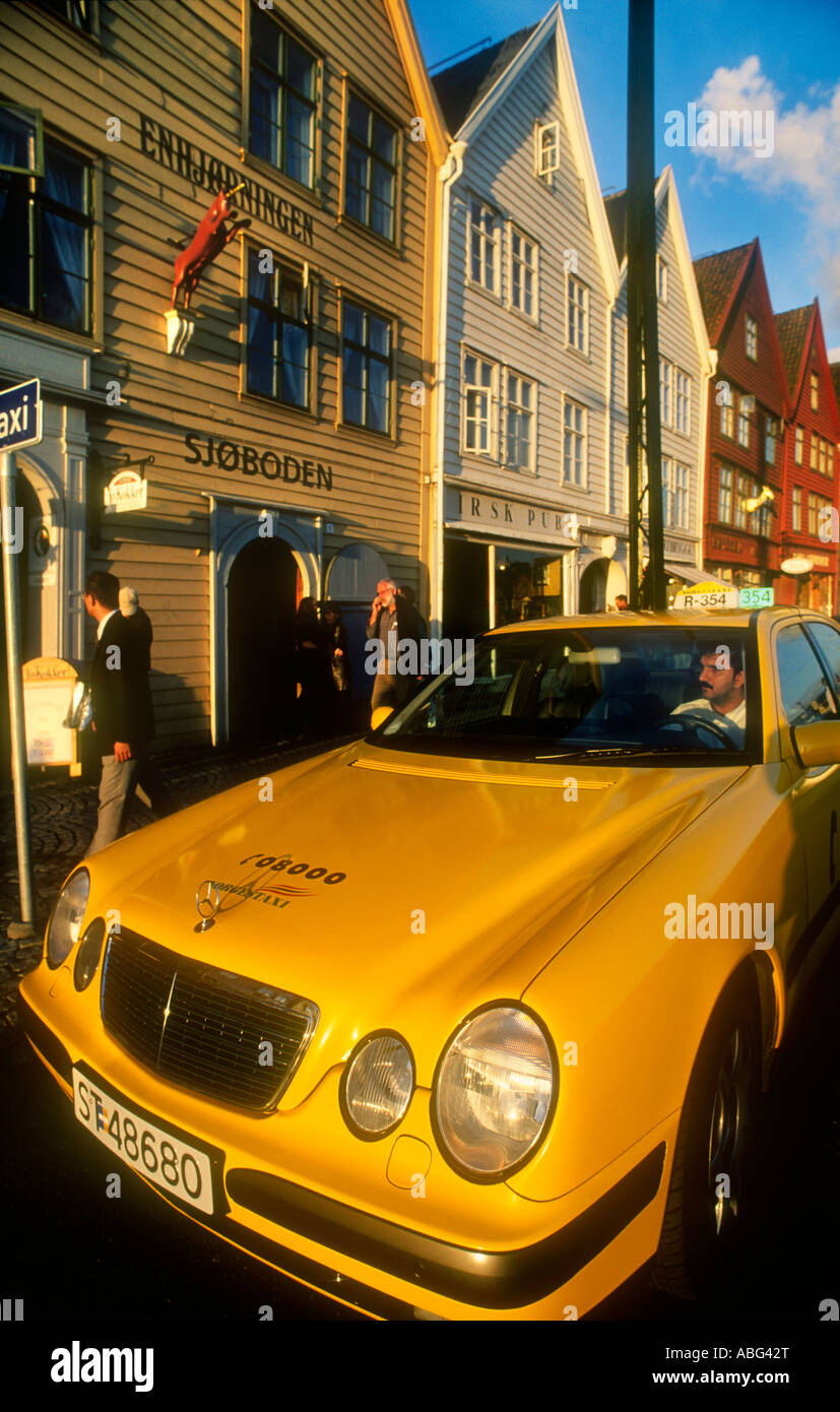 Norway taxi hi-res stock photography and images - Alamy