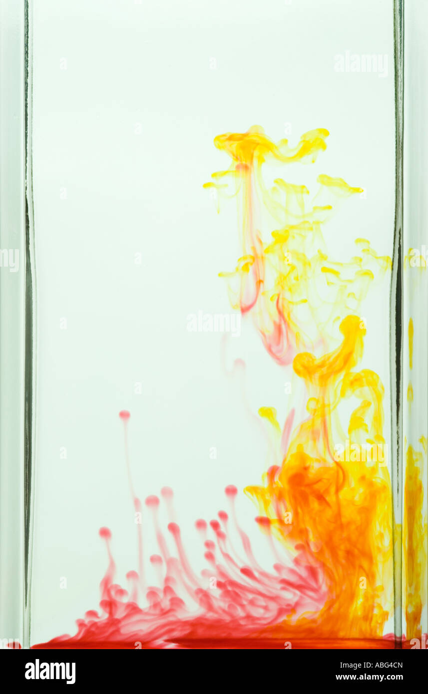 Abstract in Water Stock Photo - Alamy