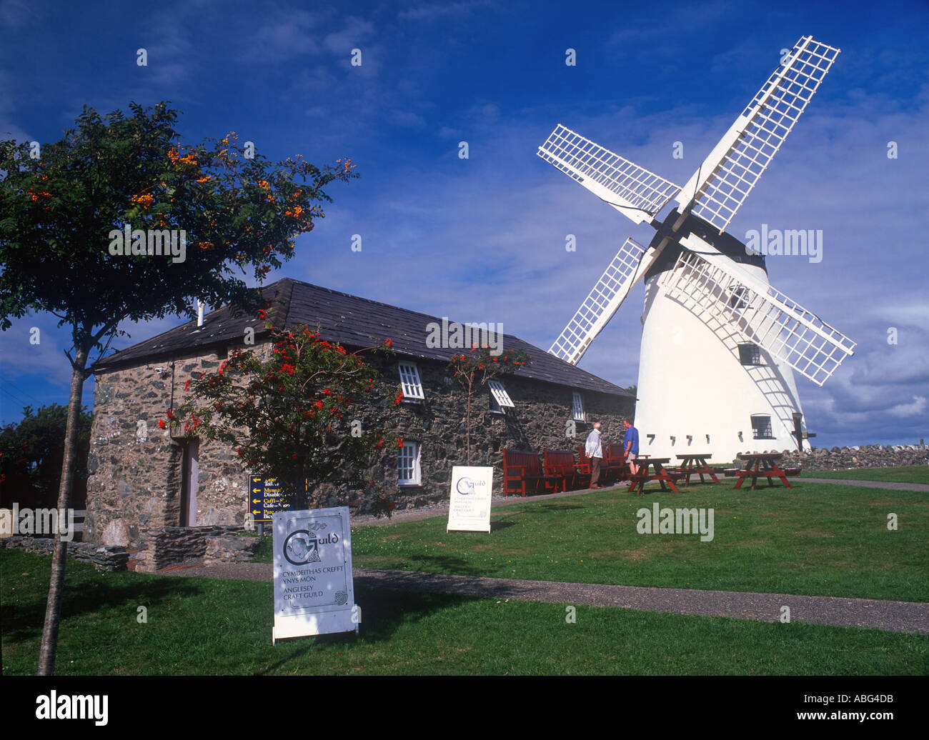 Llynnon windmill hi-res stock photography and images - Alamy